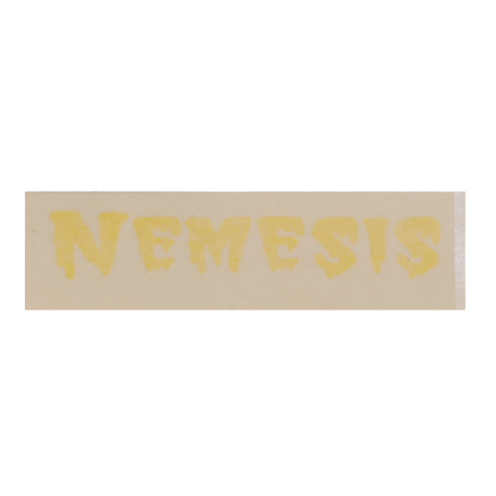 Nemesis Chassis Decal – Pontello Motorsports